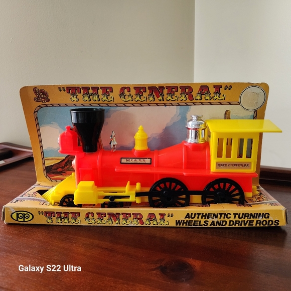 Tim-Mee Toys | Toys | Vintage Timmee Toys Lionel General Steam ...